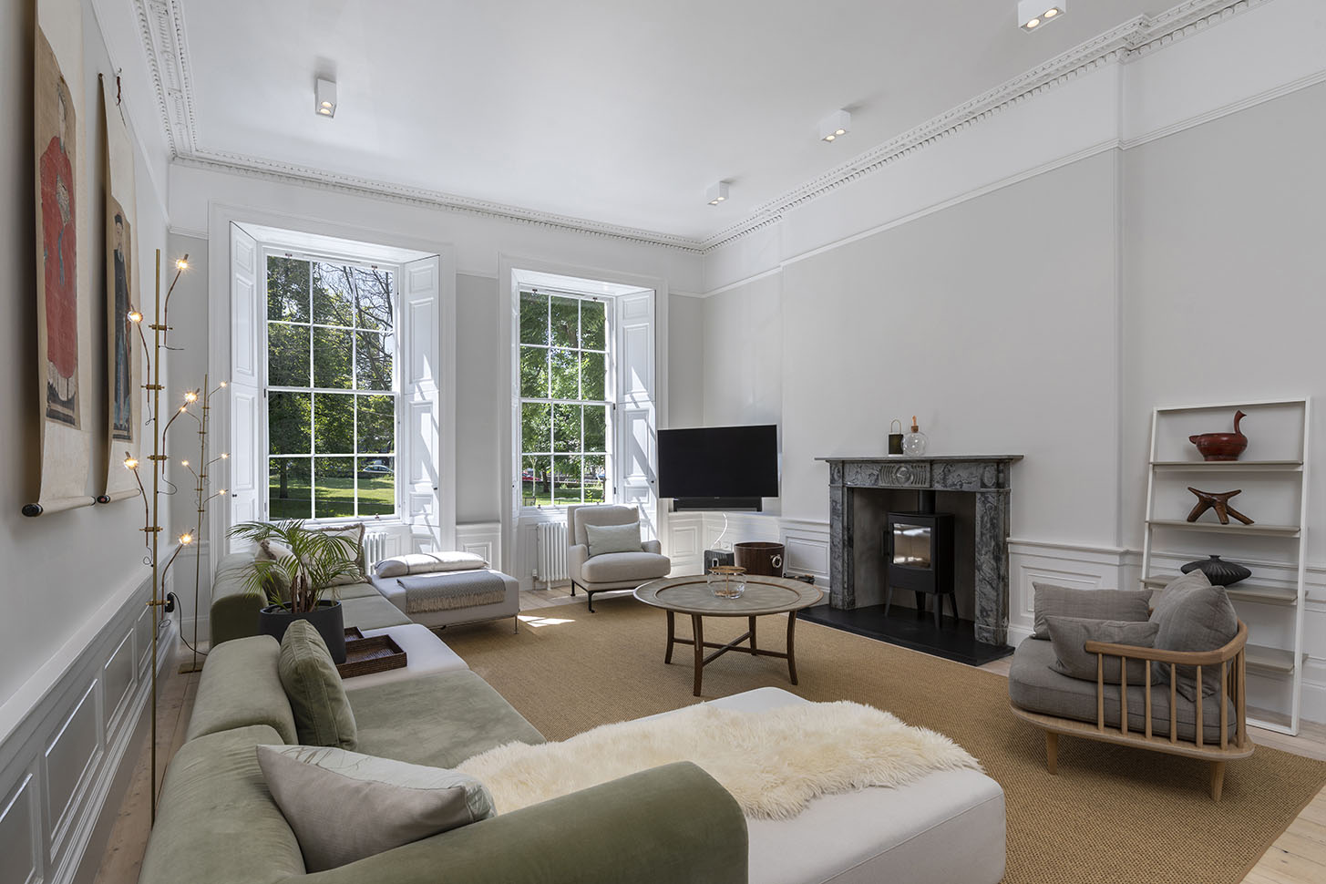 Helen Lucas Architects Edinburgh | project | townhouse edinburgh | all