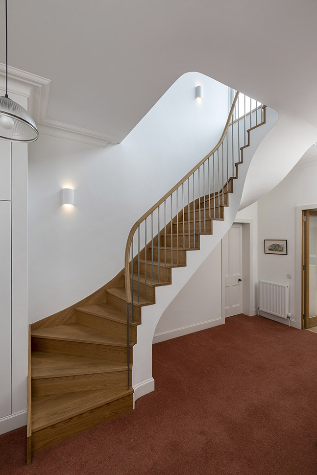 Helen Lucas Architects Edinburgh | project | grange home | living spaces