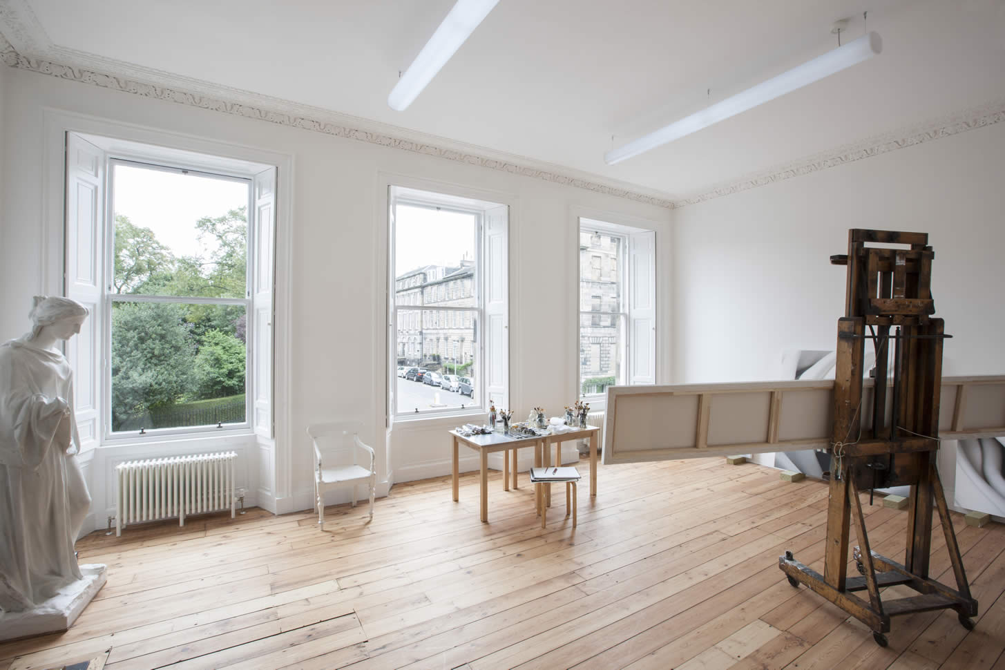 Helen Lucas Architects Edinburgh | project | alison watt artist studio ...