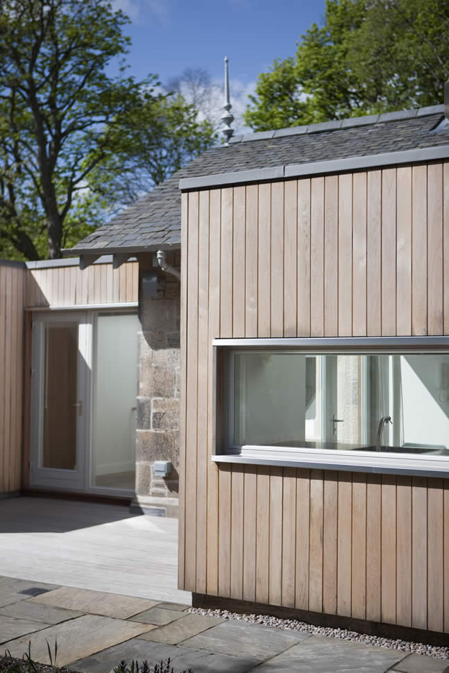 Helen Lucas Architects Edinburgh | project | grange loan | living spaces