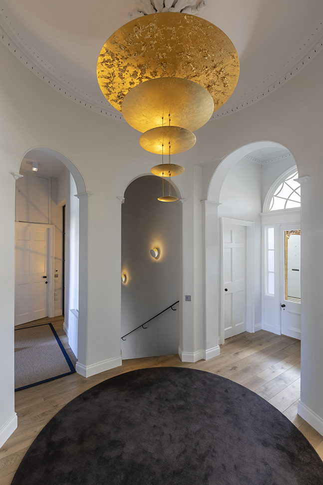 Helen Lucas Architects Edinburgh | project | townhouse edinburgh | home