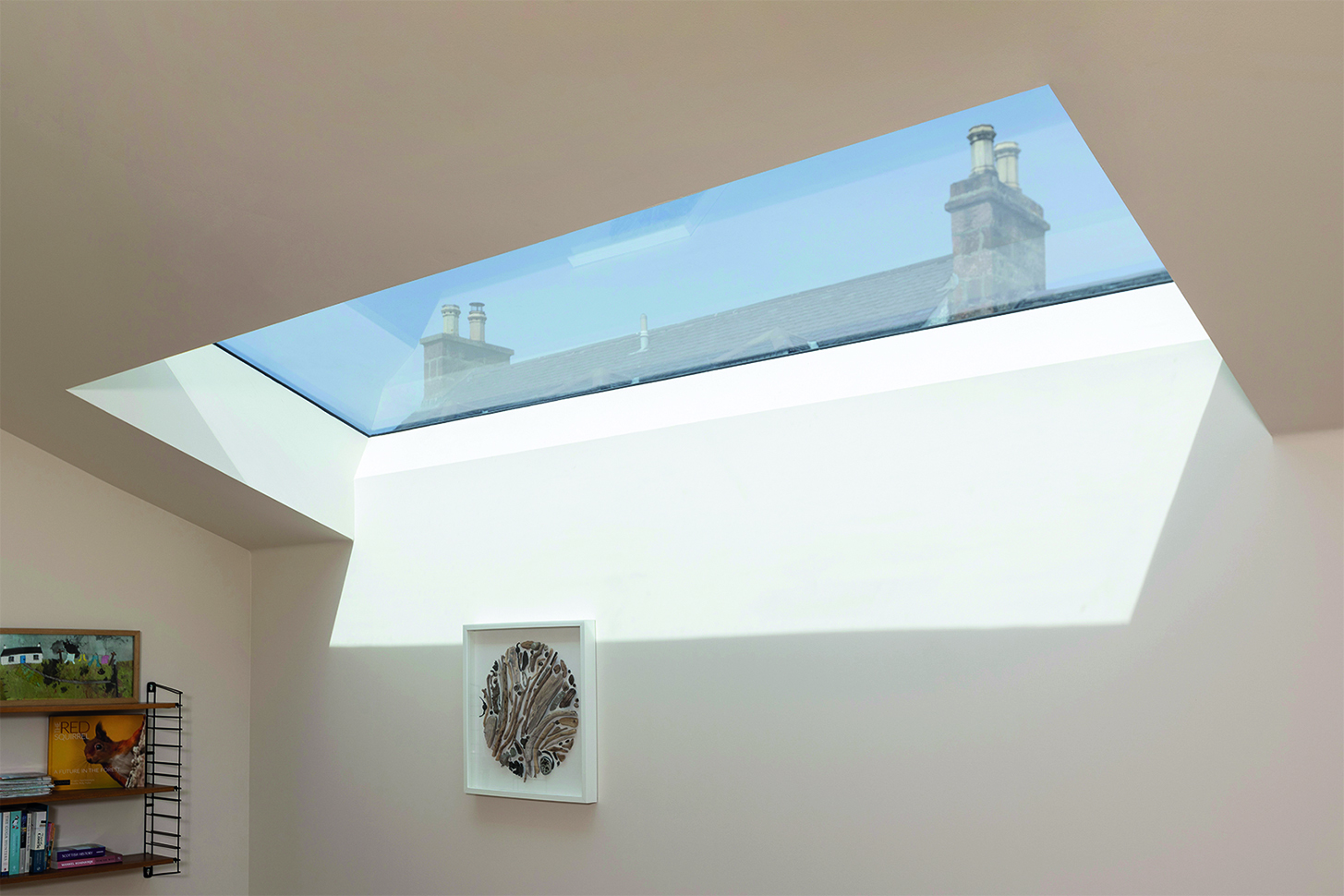 Helen Lucas Architects Edinburgh | project | seafront cottage | living ...