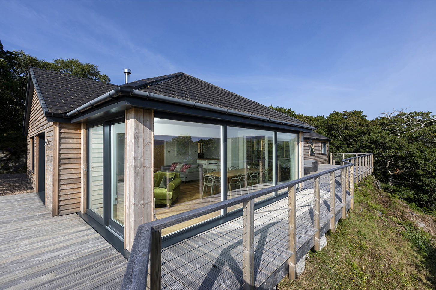 Helen Lucas Architects Edinburgh | project | glenborrodale ardnamurchan ...