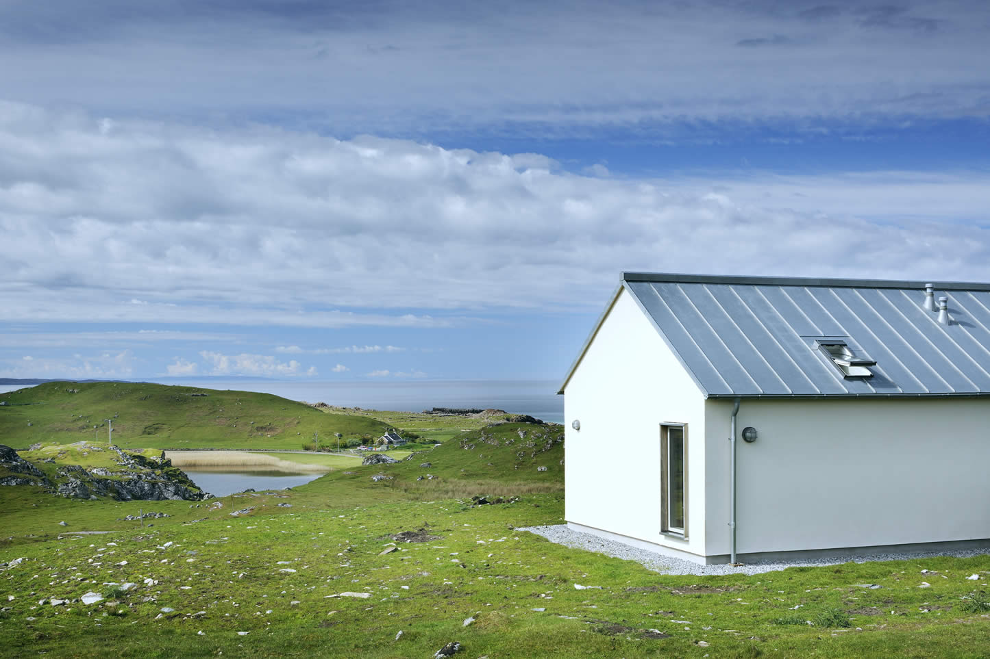 Helen Lucas Architects Edinburgh | project | croft house stoer | all